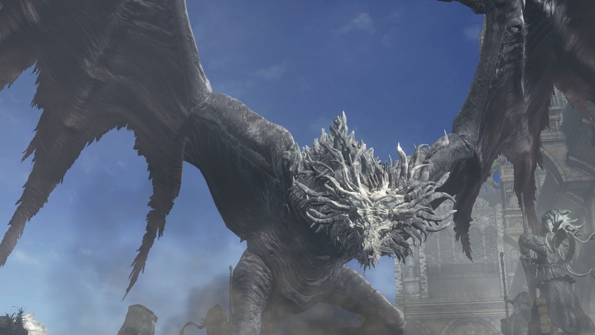 10 Gimmick Bosses In Dark Souls