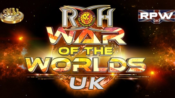 ROH Announce War Of The Worlds UK Tour
