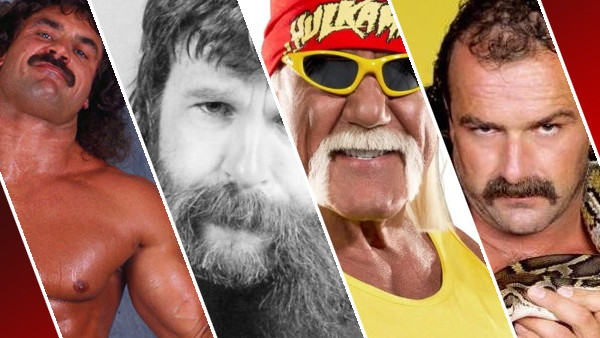 Wrestling's 20 Greatest Moustaches