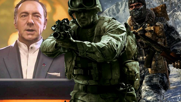 Ranking Every Call Of Duty Campaign From Worst To Best