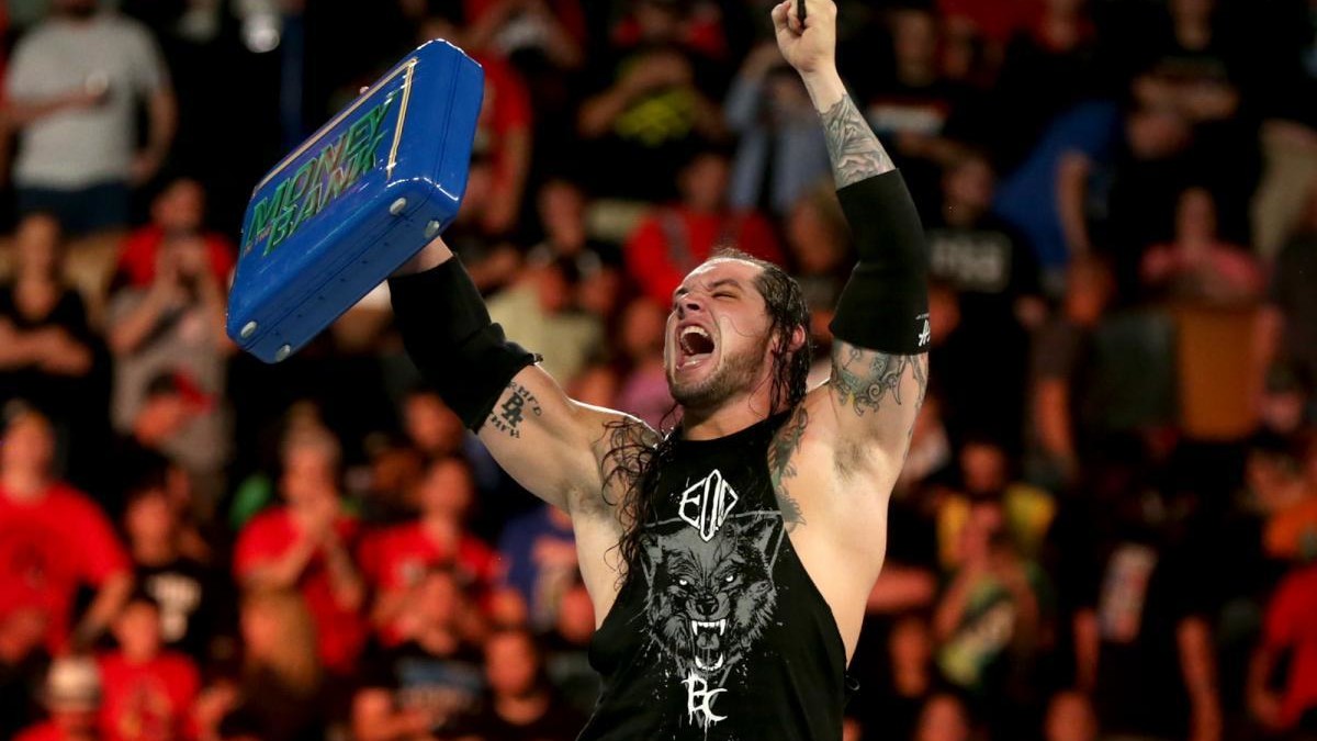 Baron Corbin Wins Money In The Bank