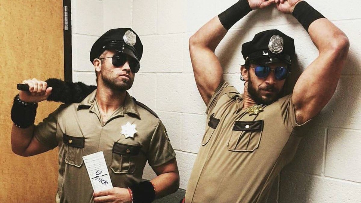 10 Wrestling Law Enforcement Gimmicks Ranked From Worst To Best