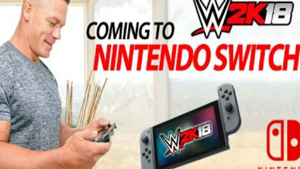 WWE 2K18 Will Release On Nintendo Switch