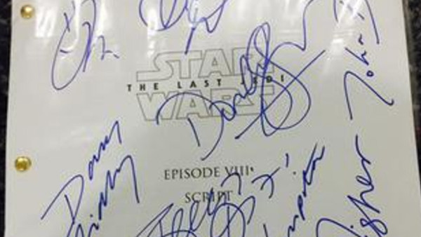 Star Wars: Someone Is Selling The Last Jedi Script