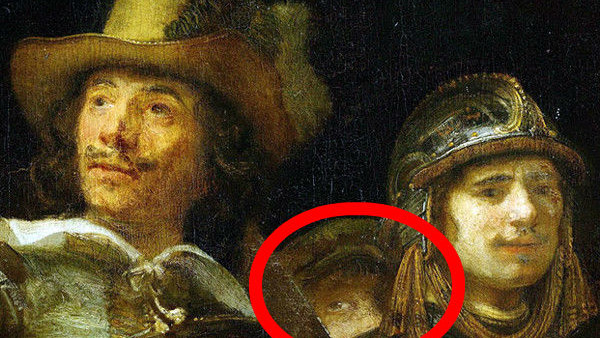 10 Hidden Details You Never Noticed In Famous Paintings – Page 4