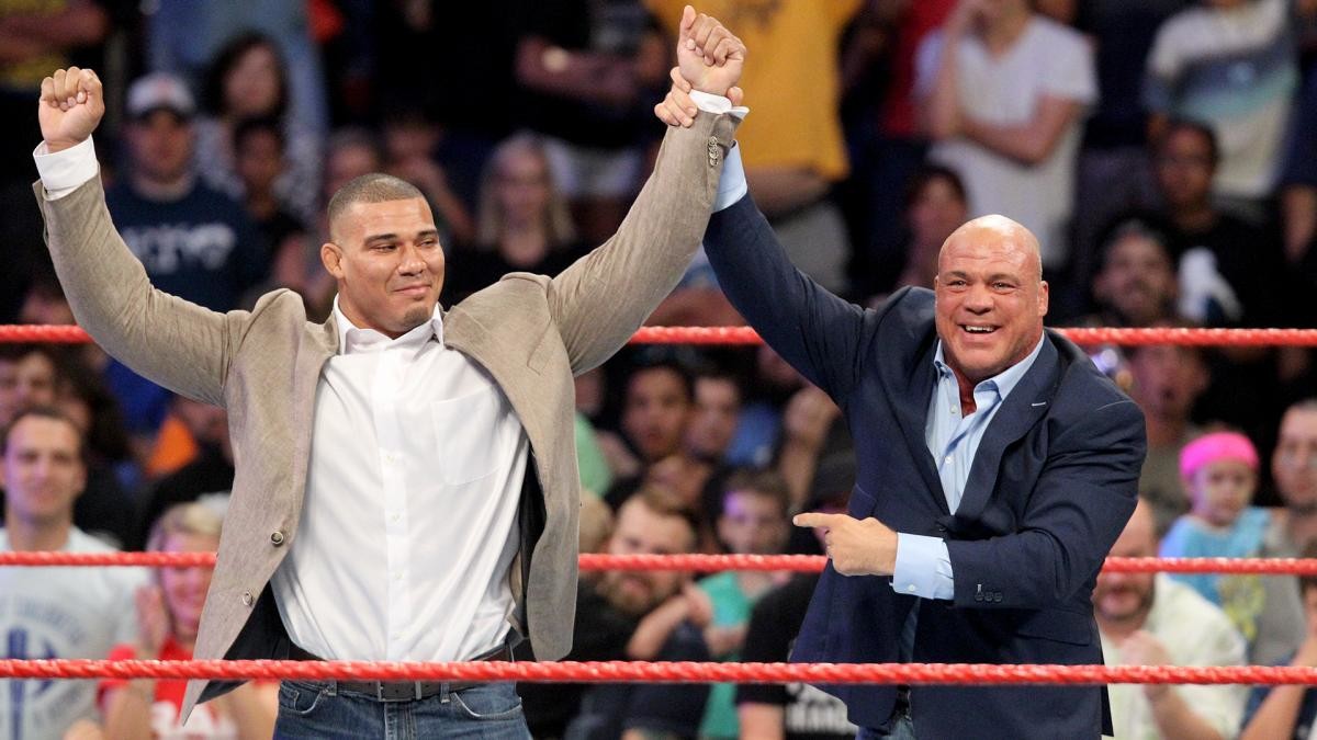 10 WWE Booking Steps For Jason Jordan As Kurt Angle's Son