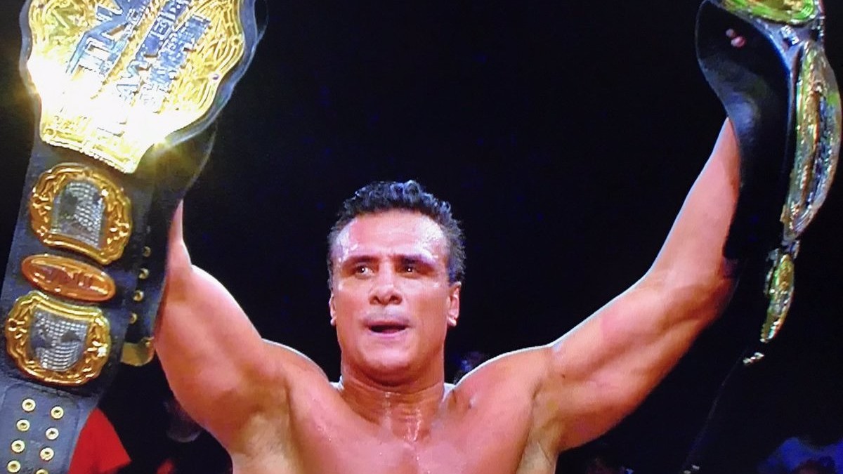 Alberto El Patron Released By Impact Wrestling
