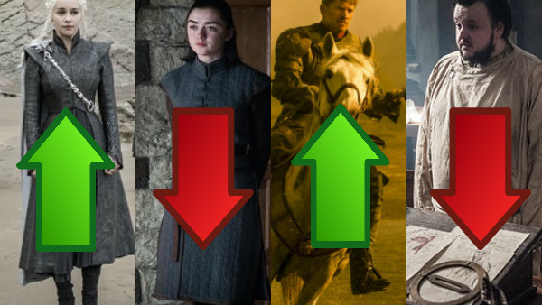 Game Of Thrones: 12 Ups And 5 Downs From Season 7