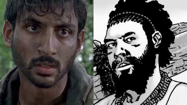 The Walking Dead Season 8 Premiere: Who Is Siddiq?