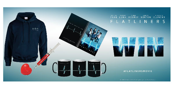 Win Flatliners Merchandise Goody Bag