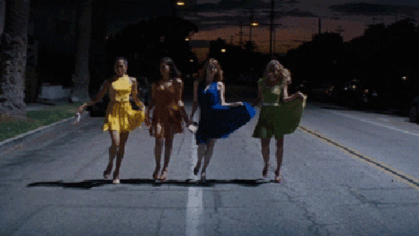 10 Stages Of Getting Ready For A Night Out