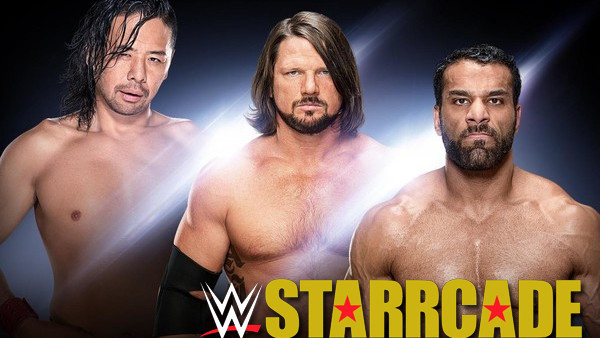 Full Card For WWE's Starrcade Special Revealed