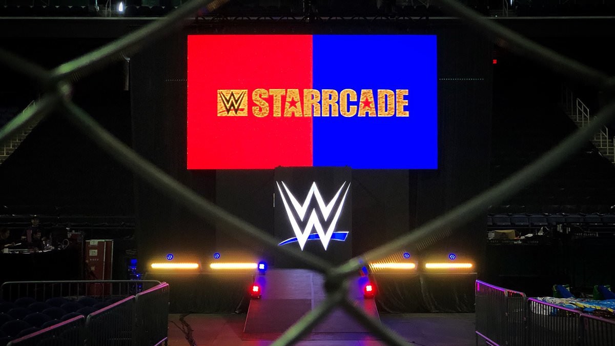 WWE Starrcade: Full Results