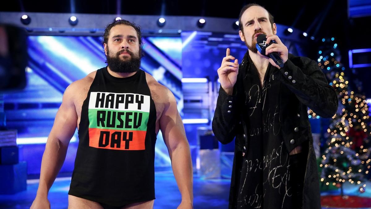 Rusev Leading WWE Merchandise Sales