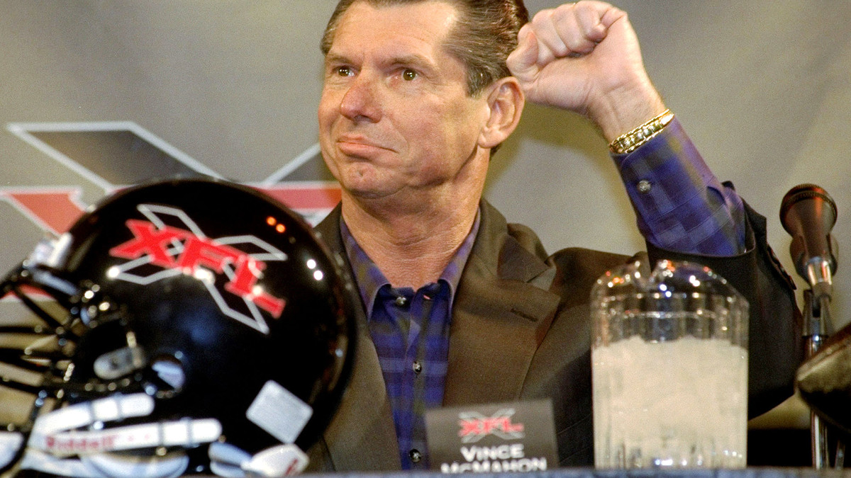WWE Producing XFL Relaunch Material