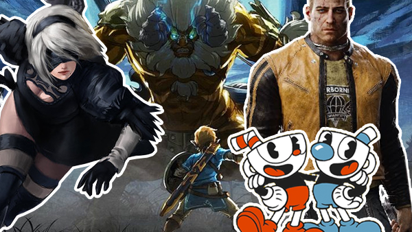 18 Best Video Game Moments Of 2017