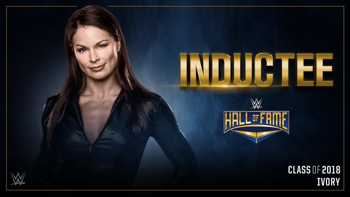 Ivory To Be Inducted Into WWE Hall Of Fame 2018