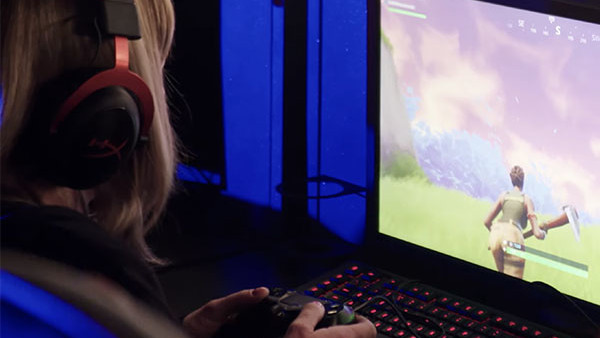 Watch YouTube Gamer Ali A Teach Celebrity Mums To Play Fortnite