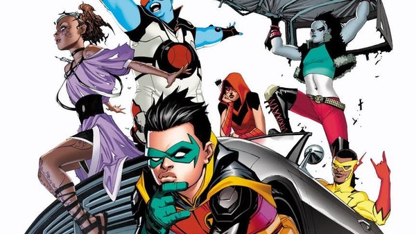 DC Announces New Teen Titans Lineup For 2018