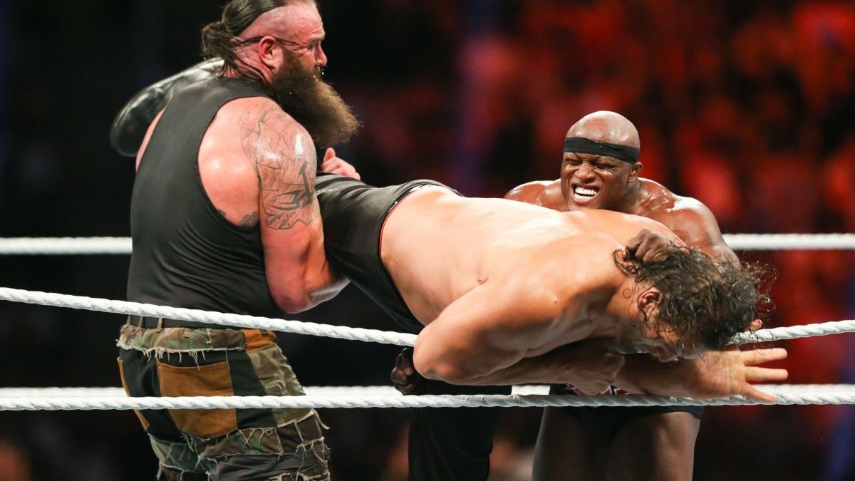 WWE Greatest Royal Rumble: How Every Elimination Happened