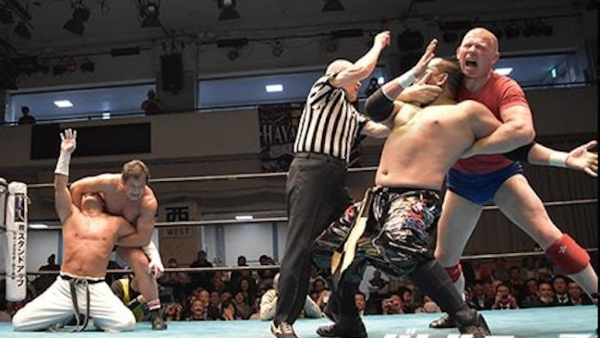 68-Year-Old Bob Backlund Returns To The Ring In Japan