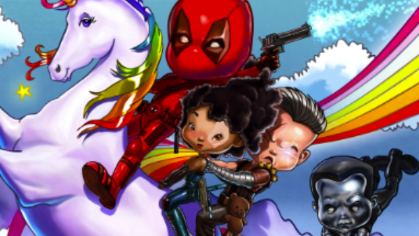 You Need To See This New Deadpool 2 IMAX Poster