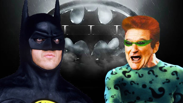 What Tim Burton’s Batman Forever Would Have Looked Like