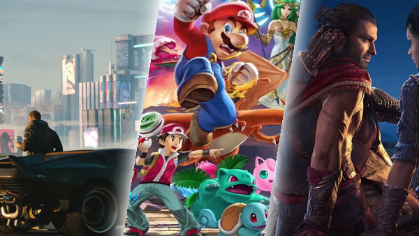 20 Best Video Game Reveals From E3 2018