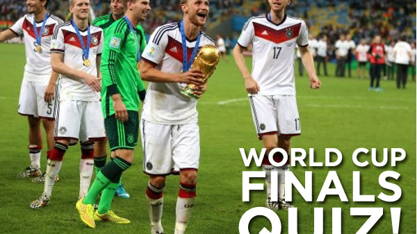 World Cup 2018: Try Our Fiendish Quiz On World Cup Finals!