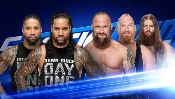 WWE Reveal Teams For SmackDown Tag Team Tournament