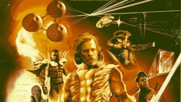 Star Wars: The Last Jedi 'Remake' Gets Incredible Fan-Made Poster
