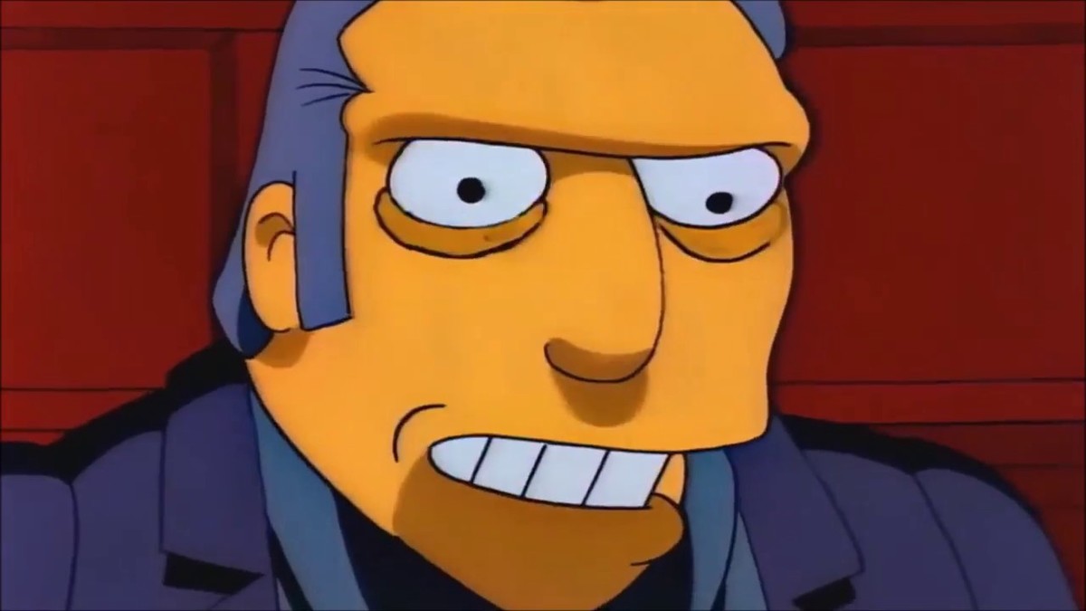 The Simpsons: The Impossible Fat Tony Quiz