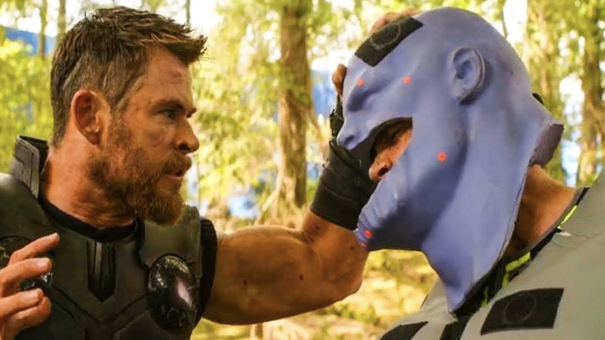 Avengers: Infinity War - 25 Scenes Before The Special Effects – Page 7