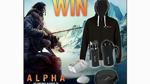 Win: Alpha Merch Bundle