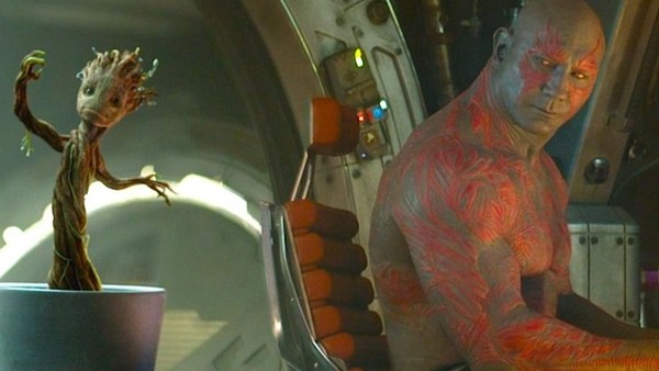 The Real Reason Drax Thinks He's Invisible In Avengers: Infinity War