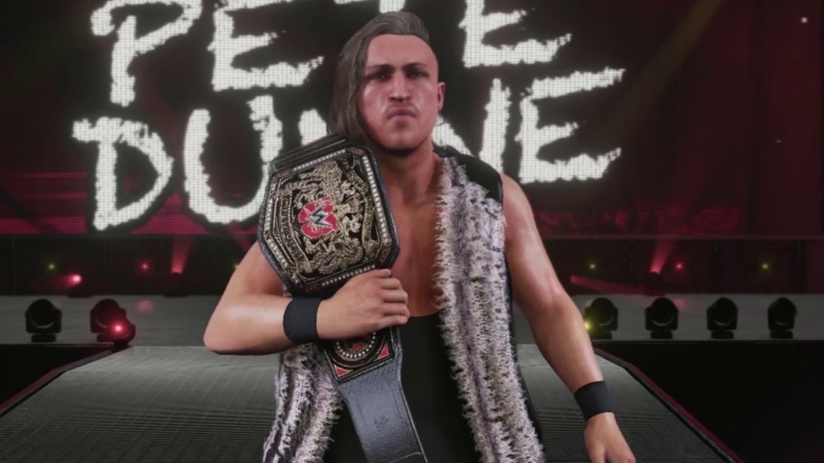 WWE 2K19 - 2 NXT UK Superstars Confirmed As Playable Wrestlers