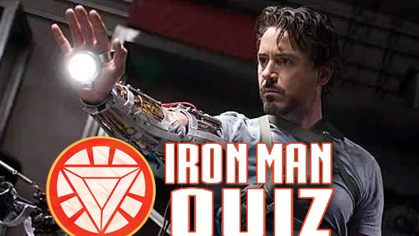 The Ultimate Iron Man Movie Quiz