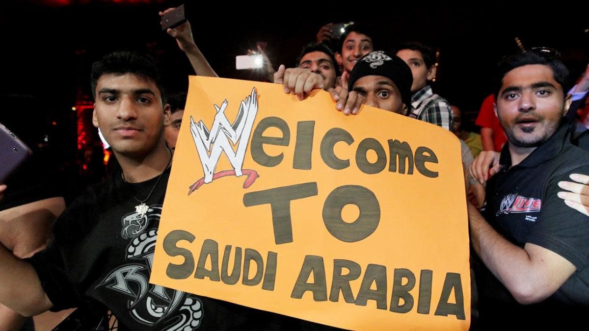 Leaked WWE Touring Schedule Reveals New Saudi Arabian Show In November 2019