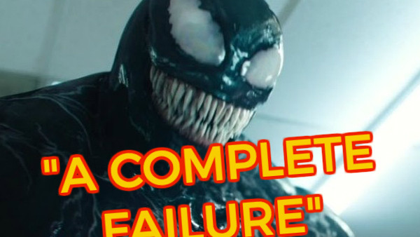 First Venom Reactions Call It A Ridiculous, Pre-MCU Comic Book Movie