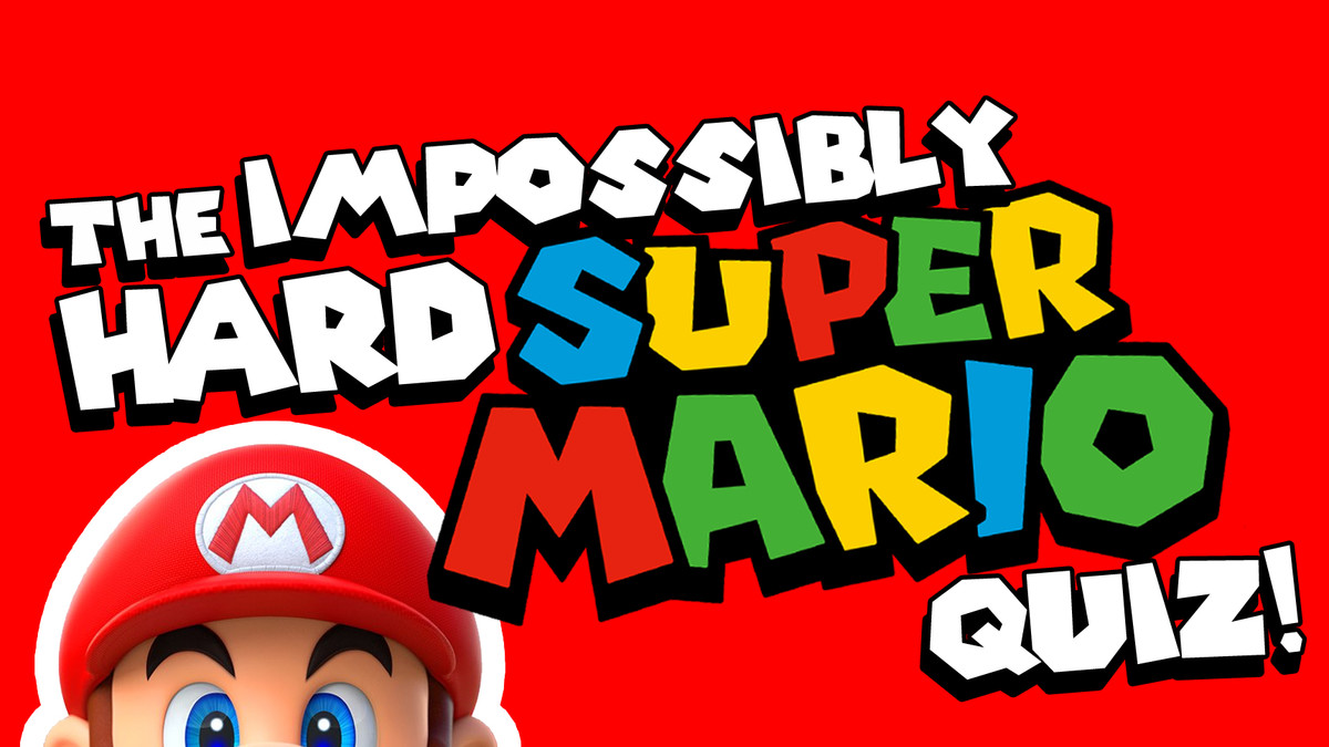 The Impossibly Hard Super Mario Quiz!
