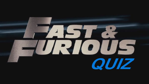 The IMPOSSIBLE Fast And Furious Movie Quiz
