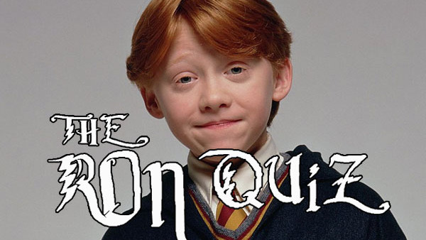 Harry Potter: The ULTIMATE Ron Weasley Quiz