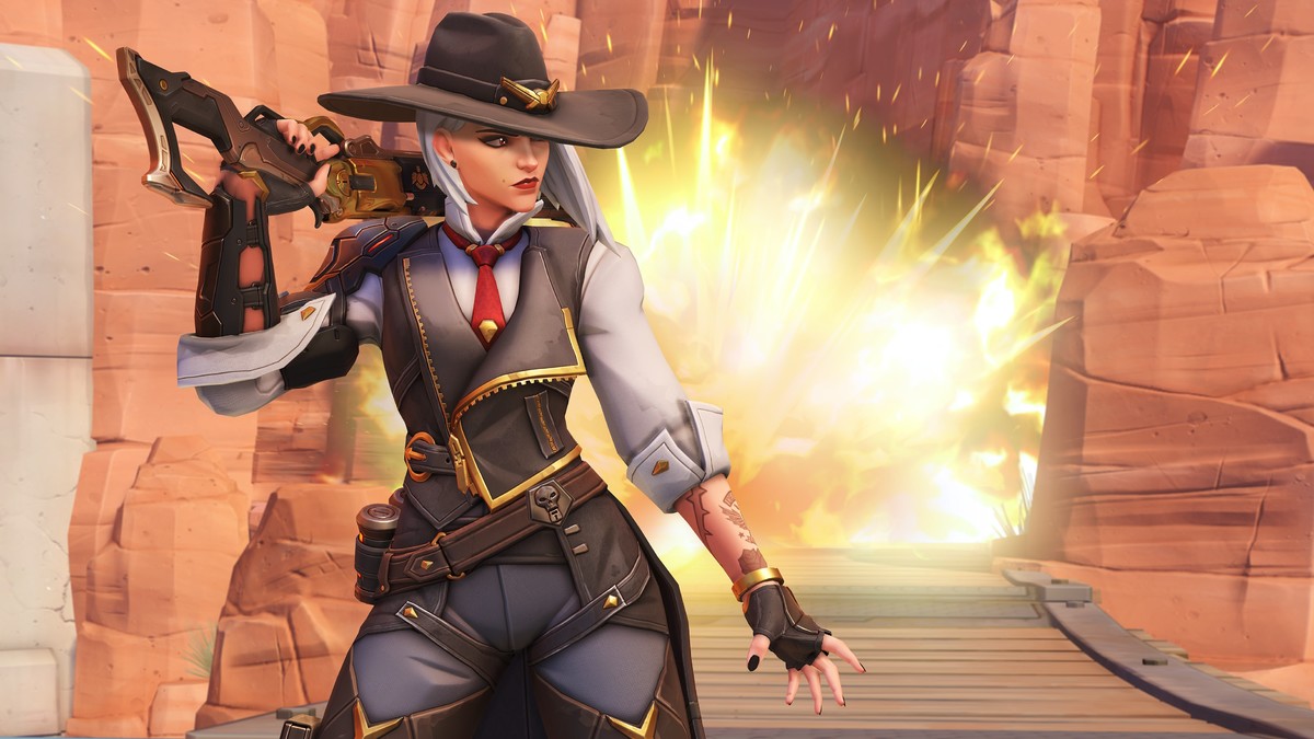 Overwatch: 5 Things You Need To Know About Ashe