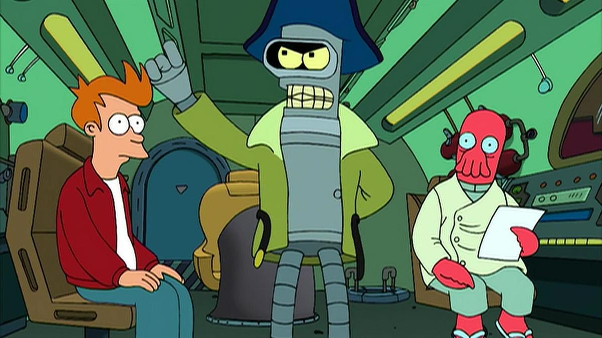 Futurama: 12 Greatest Bender Episodes
