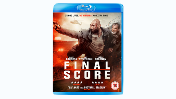 Win Final Score On Blu-RayDVD