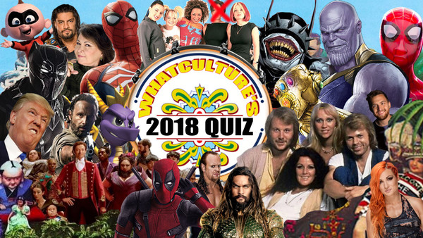 The WhatCulture End Of Year Quiz 2018