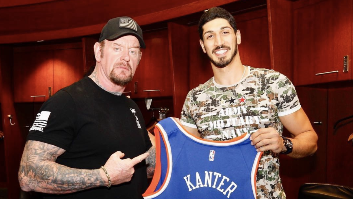 NBA Star Set For WWE Career After Basketball Retirement?