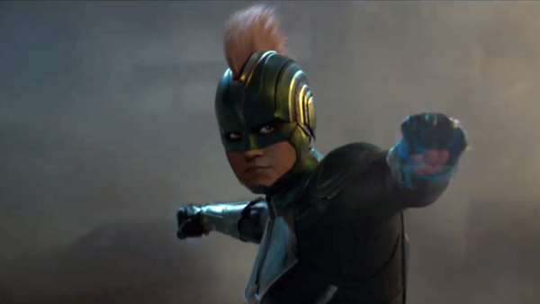 New Captain Marvel Trailer Is Here!