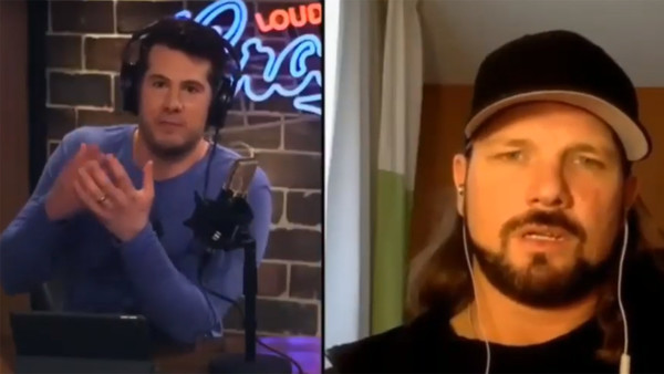 AJ Styles Shoots On Gillette, Toxic Masculinity
