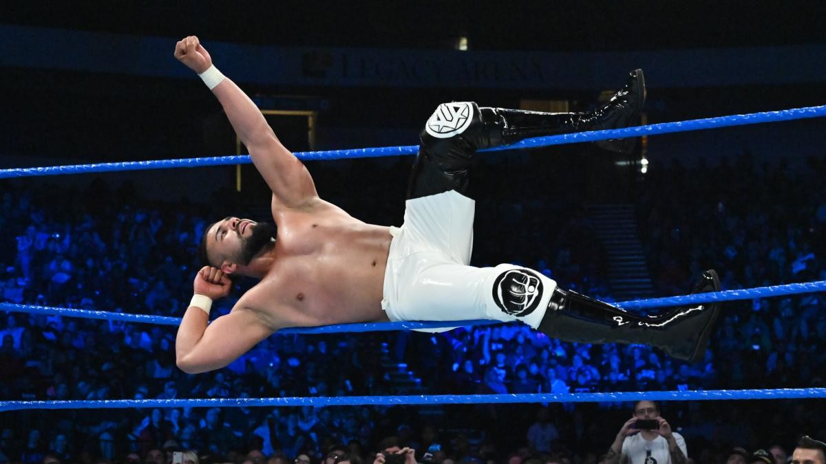 WWE's Andrade Almas Has A New Name